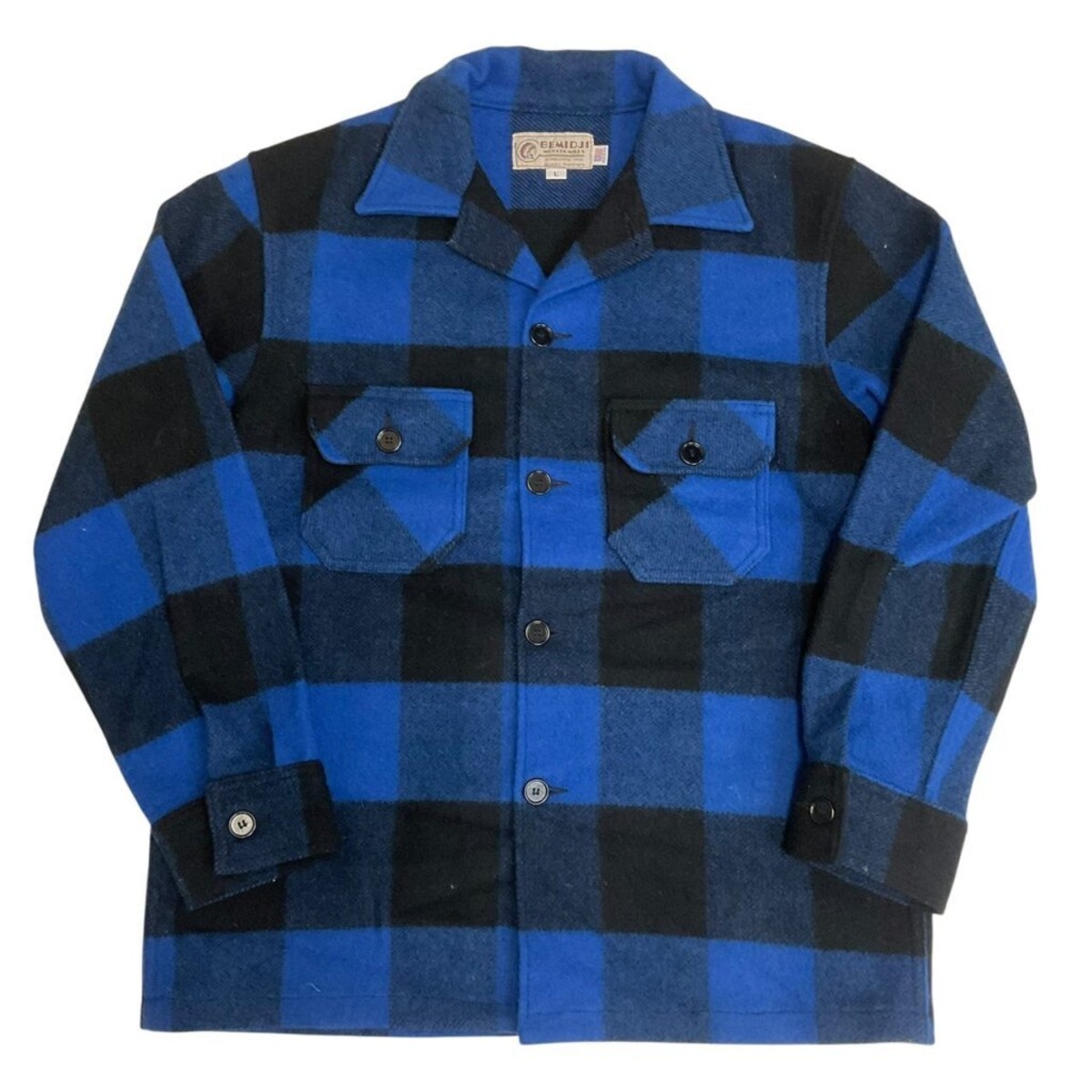 ~80s Check Pattern Wool Shirts | Pigsty Amemura
