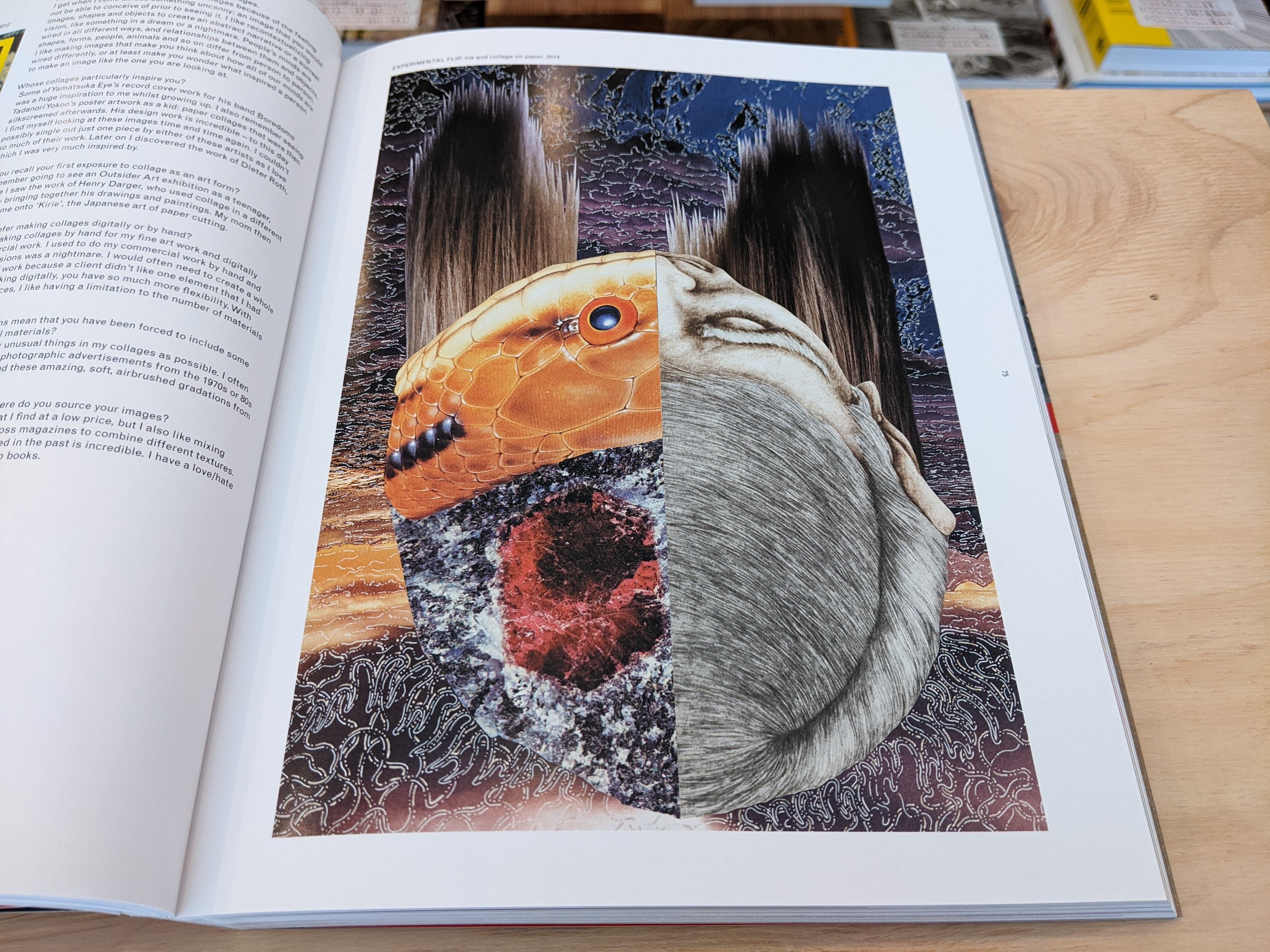 Cut That Out: Collage in Contemporary Design | Photobooks on the Road