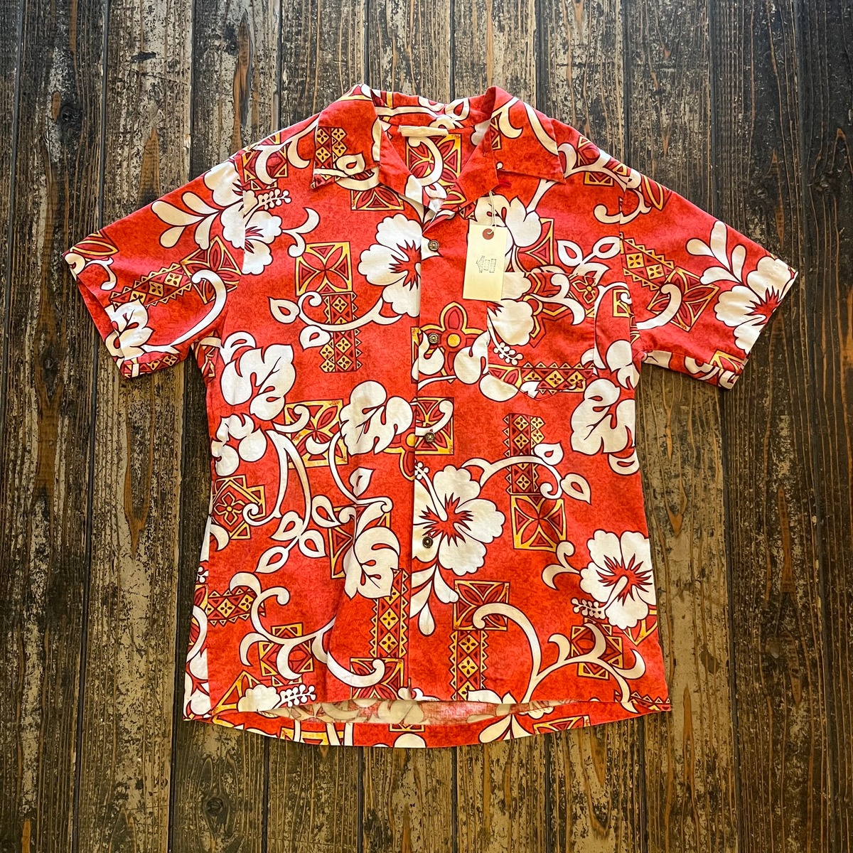 USA 70s ALOHA shirt | CIRCUS VINTAGE