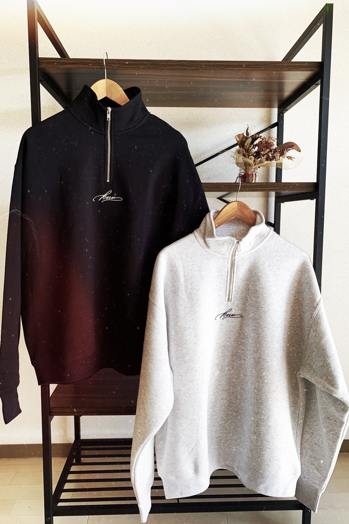 【在庫限り】half gip sweat | kuu