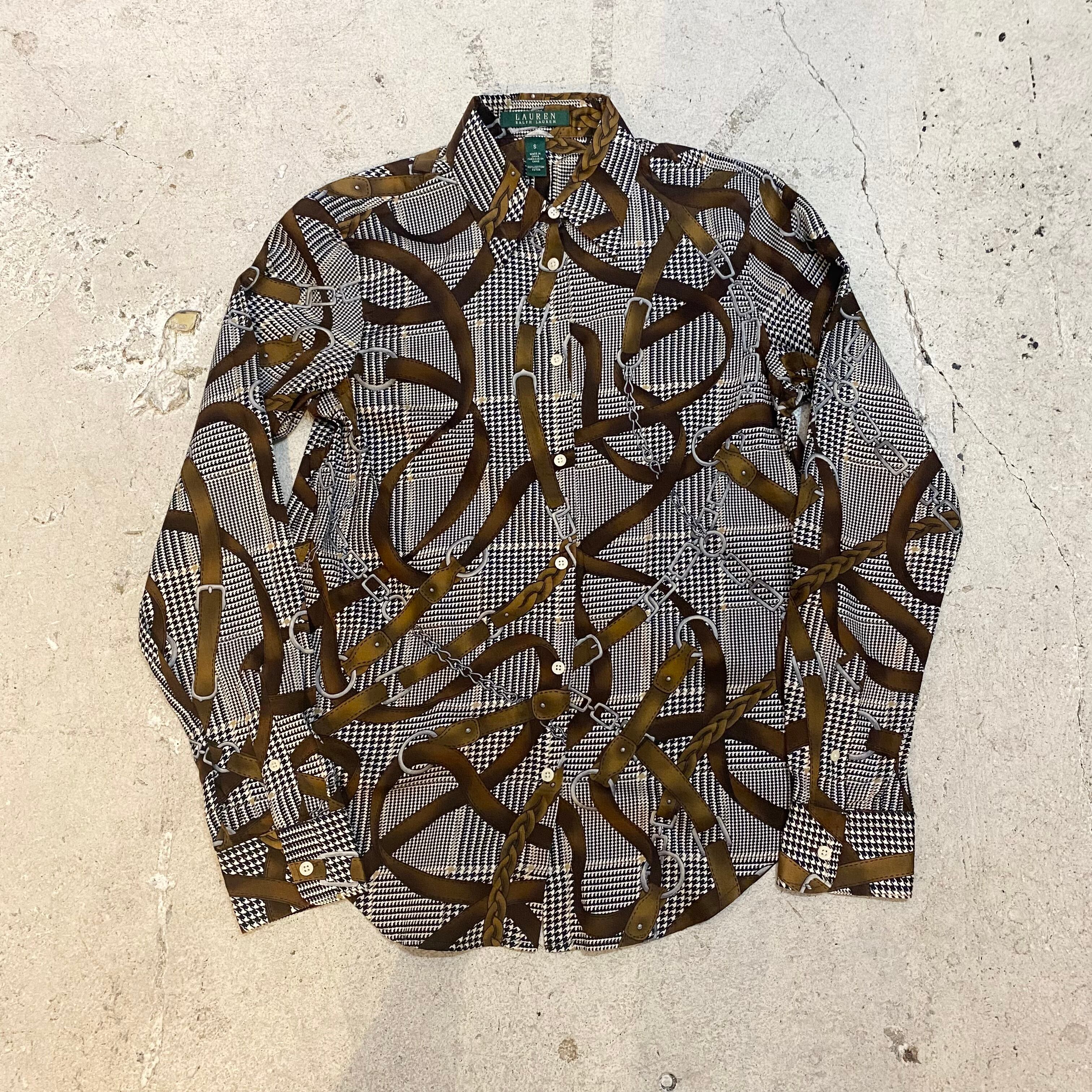Ralph Lauren / ラルフローレン 総柄 シャツ サイズS Ralph Lauren / ラルフローレン 総柄 シャツ サイズS