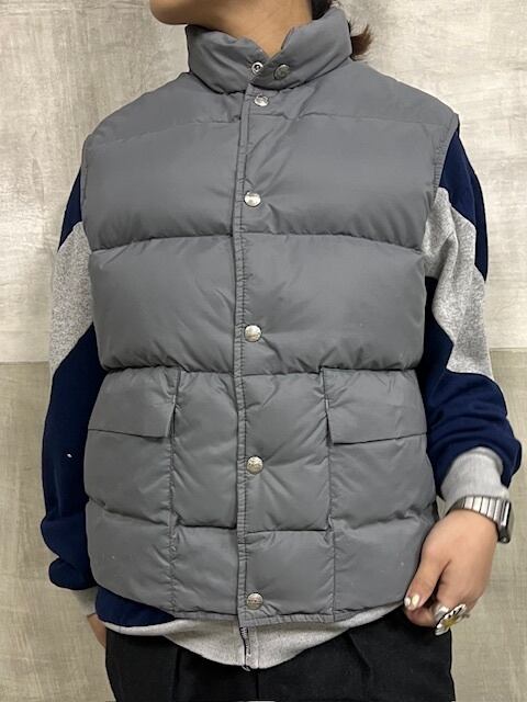 80's L.L.Bean Flap Pocket Down Vest | Pay ID