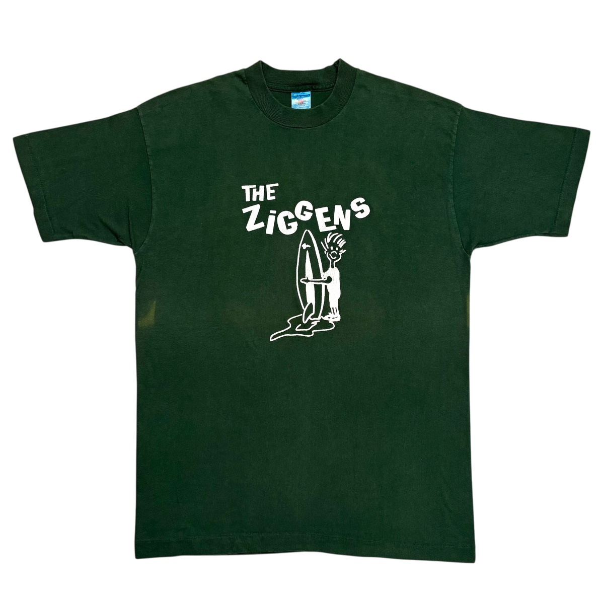 90’s The Ziggens Tee – “Skunk Records / Long Beach, CA” | US TOKYO