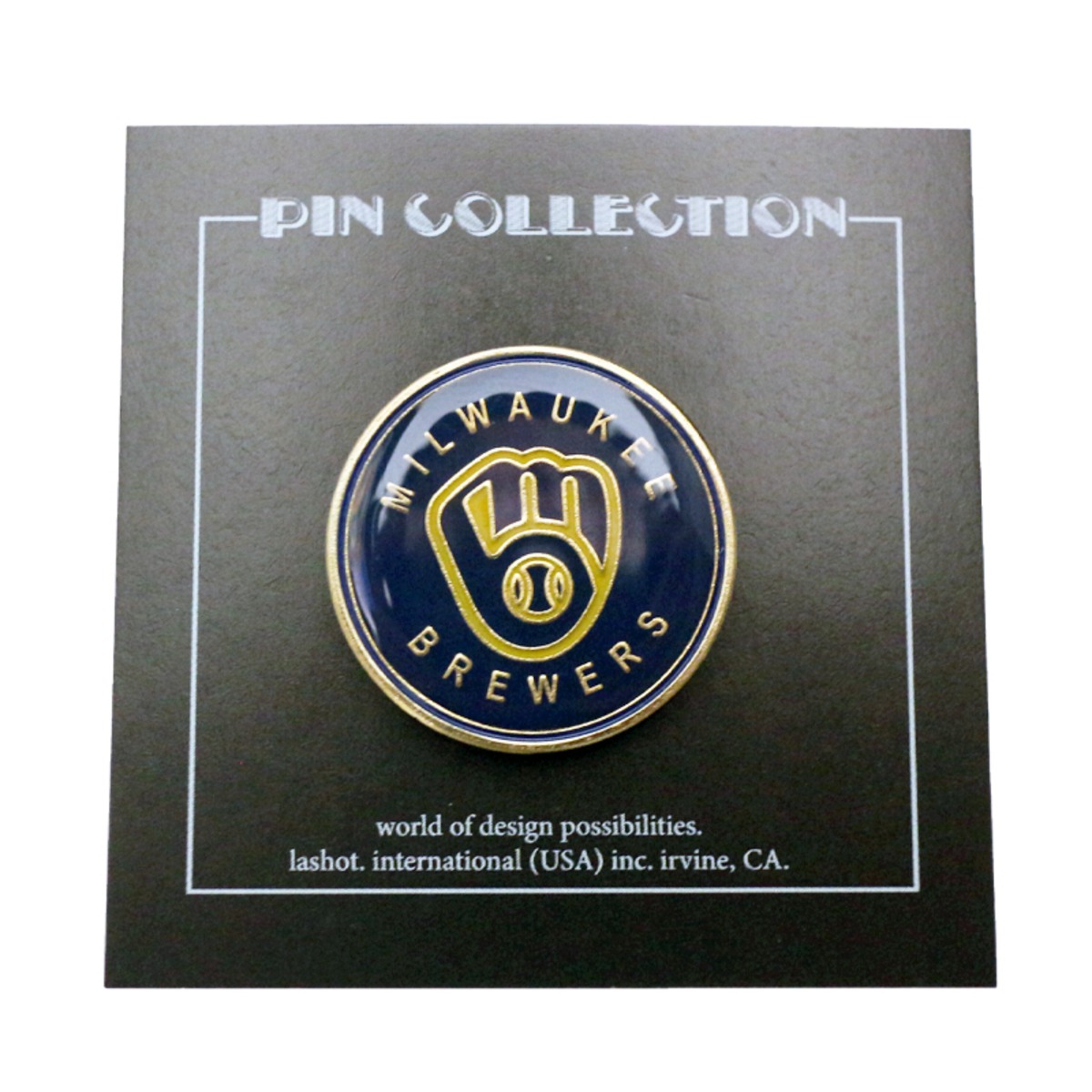 Pin Collection MLB Team Milwaukee Brewers Pins Pin Badge | mingus