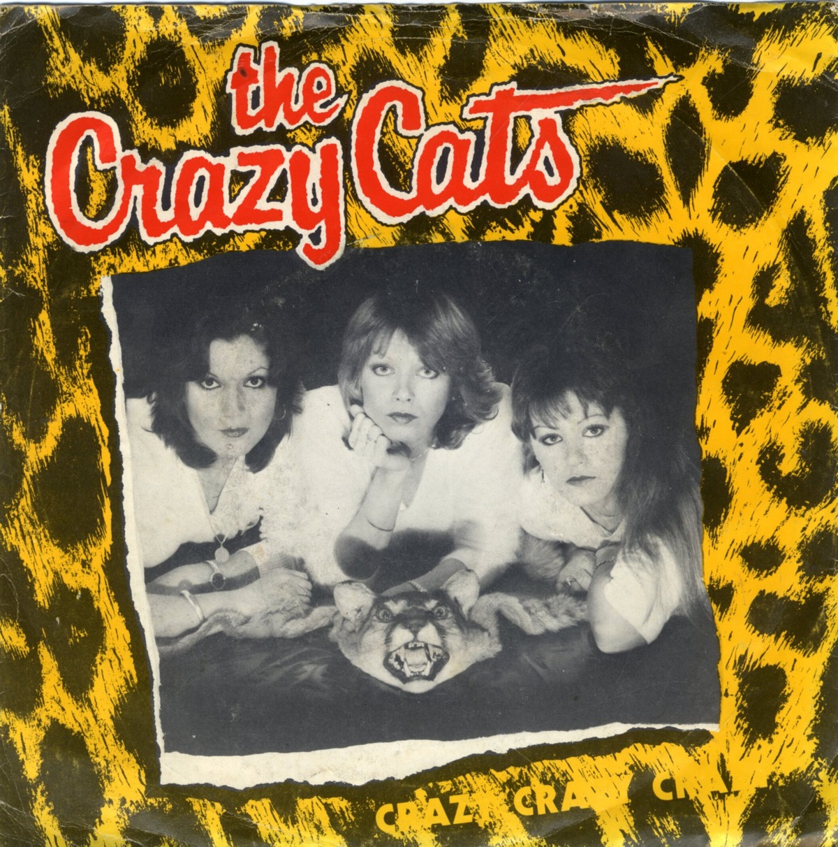 CRAZY CATS - Crazy Crazy Crazy 7" | urban enemy