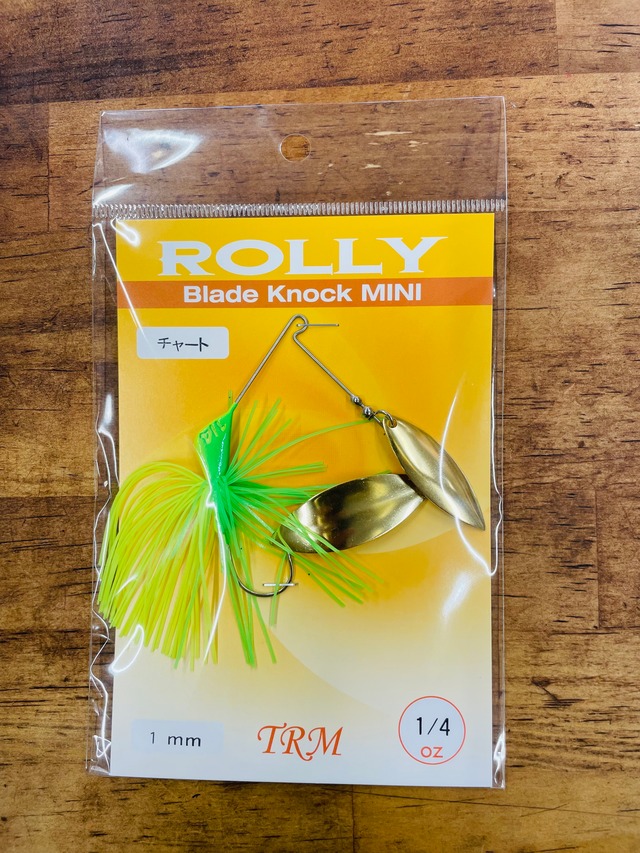 ROLLY / Blade Knock MINI .1/4oz.3/8oz.1/2oz.5/8oz【ローリーブレードノックミニ】 | ルアー ...