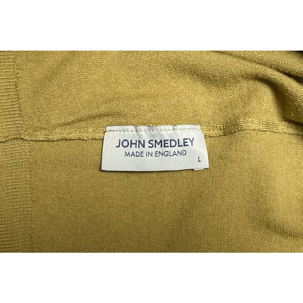 JOHN SMEDLEY IMPERFECT RICHARDS PULLOVER | Daily Dress Market