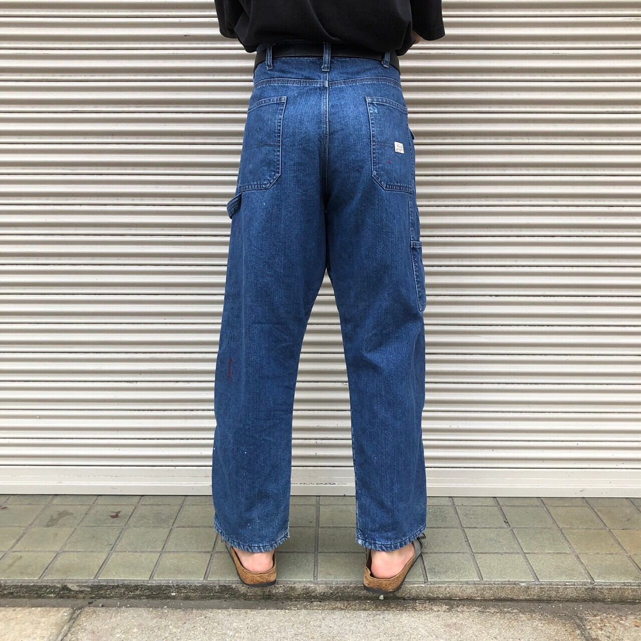W36 Wrangler ペインター ラングラー デニム パンツ W36 Wrangler ペインター ラングラー デニム パンツ
