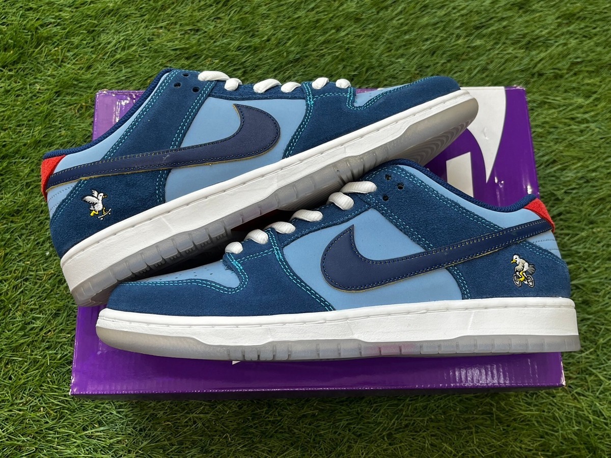 NIKE × WHY SO SAD? SB DUNK LOW PRM WSS COASTAL BLUE DX5549-400 28cm ...