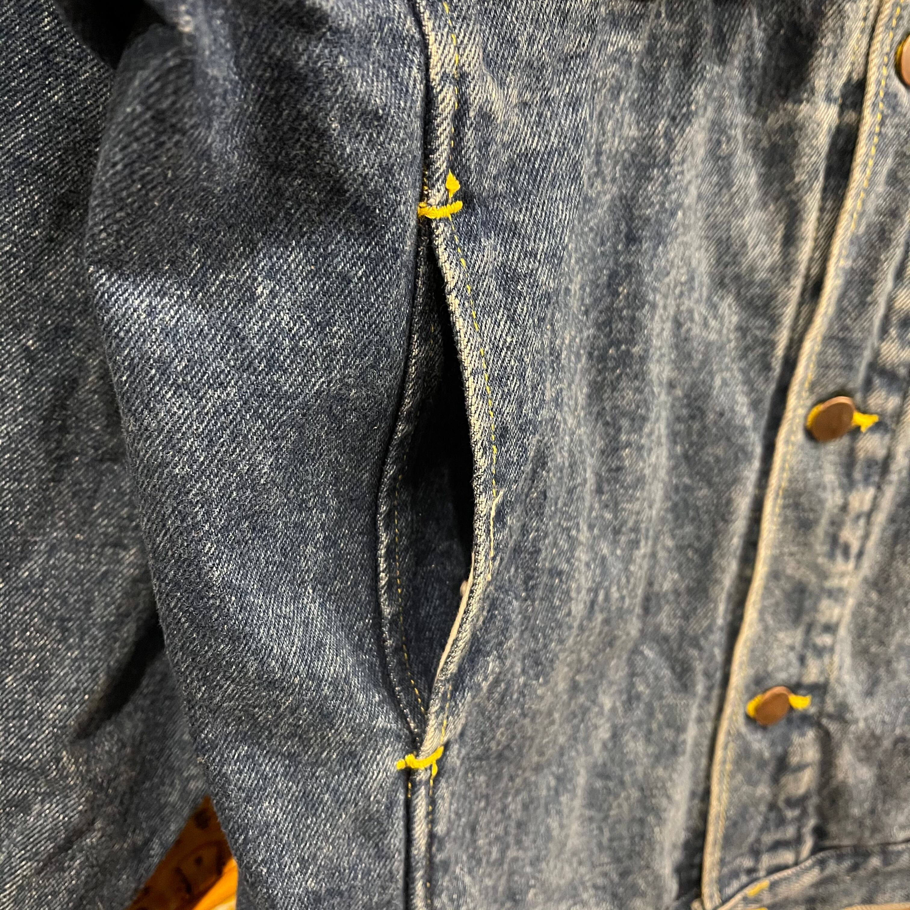 La Poste Denim Work Jacket | VOSTOK