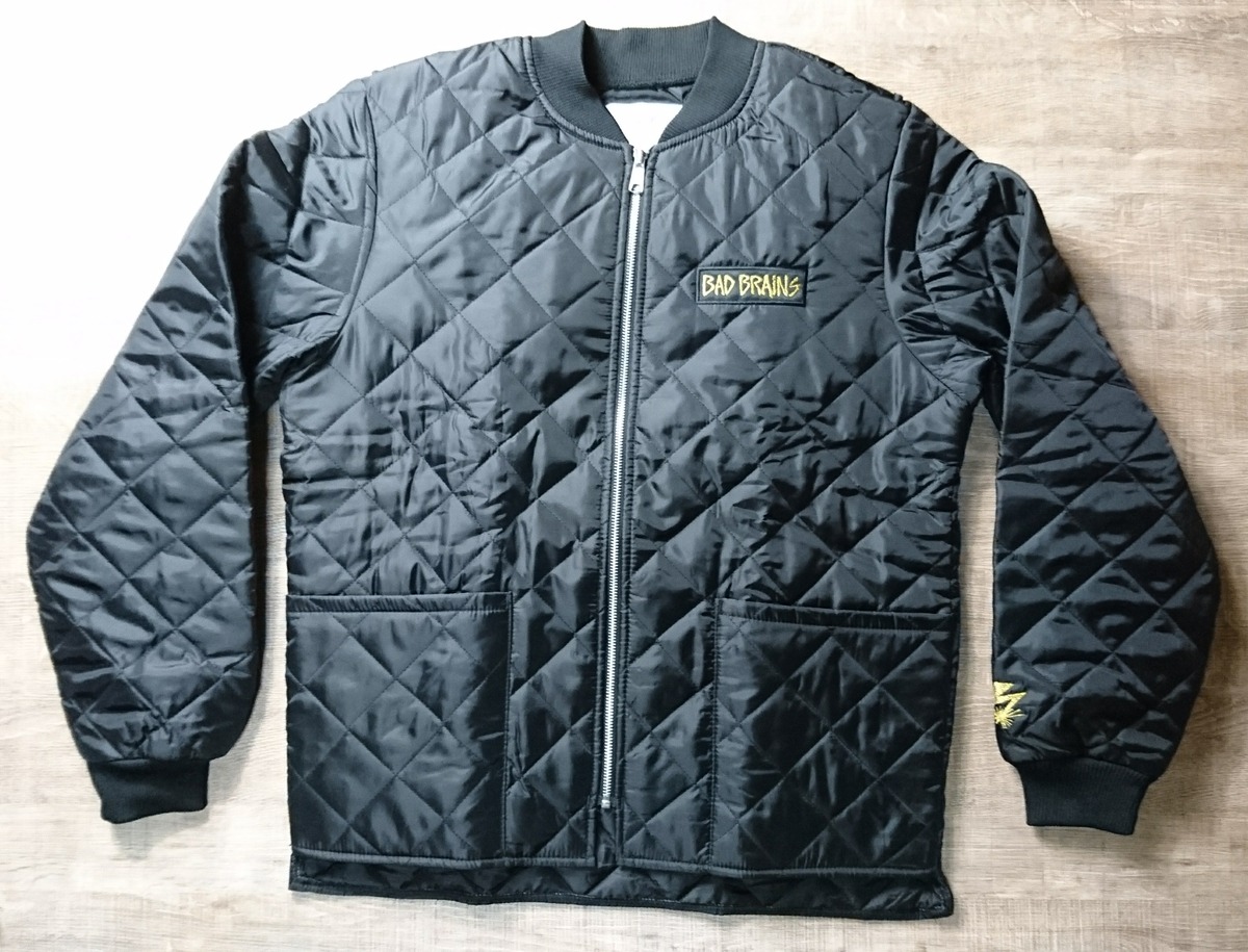 Bad Brains_40TH QUILTED LOGO JACKET(オフィシャル品) | STORE in FUK CITY