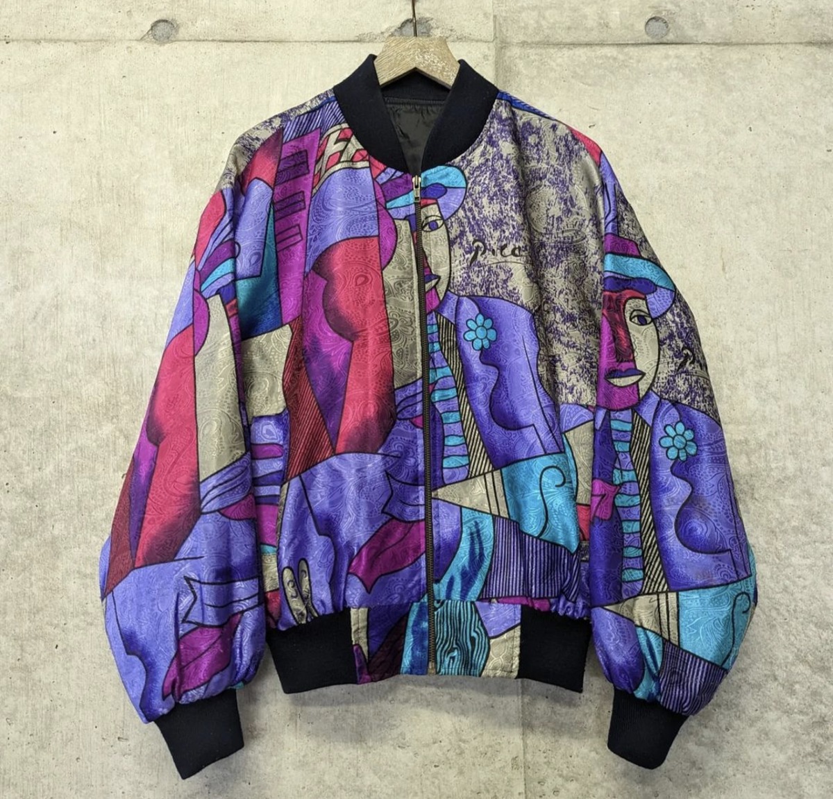 picaso cubism art design jacket 小岩店 | What’z up