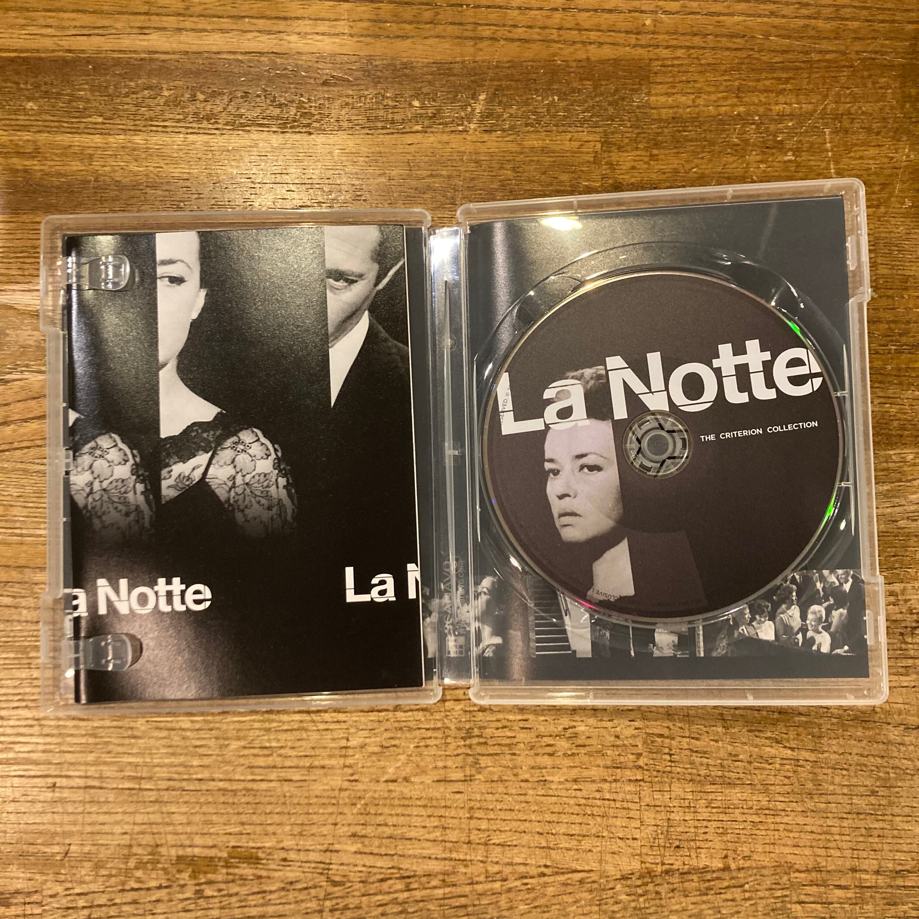 【DVD】La Notte THE CRITERION COLLECTION | 百年