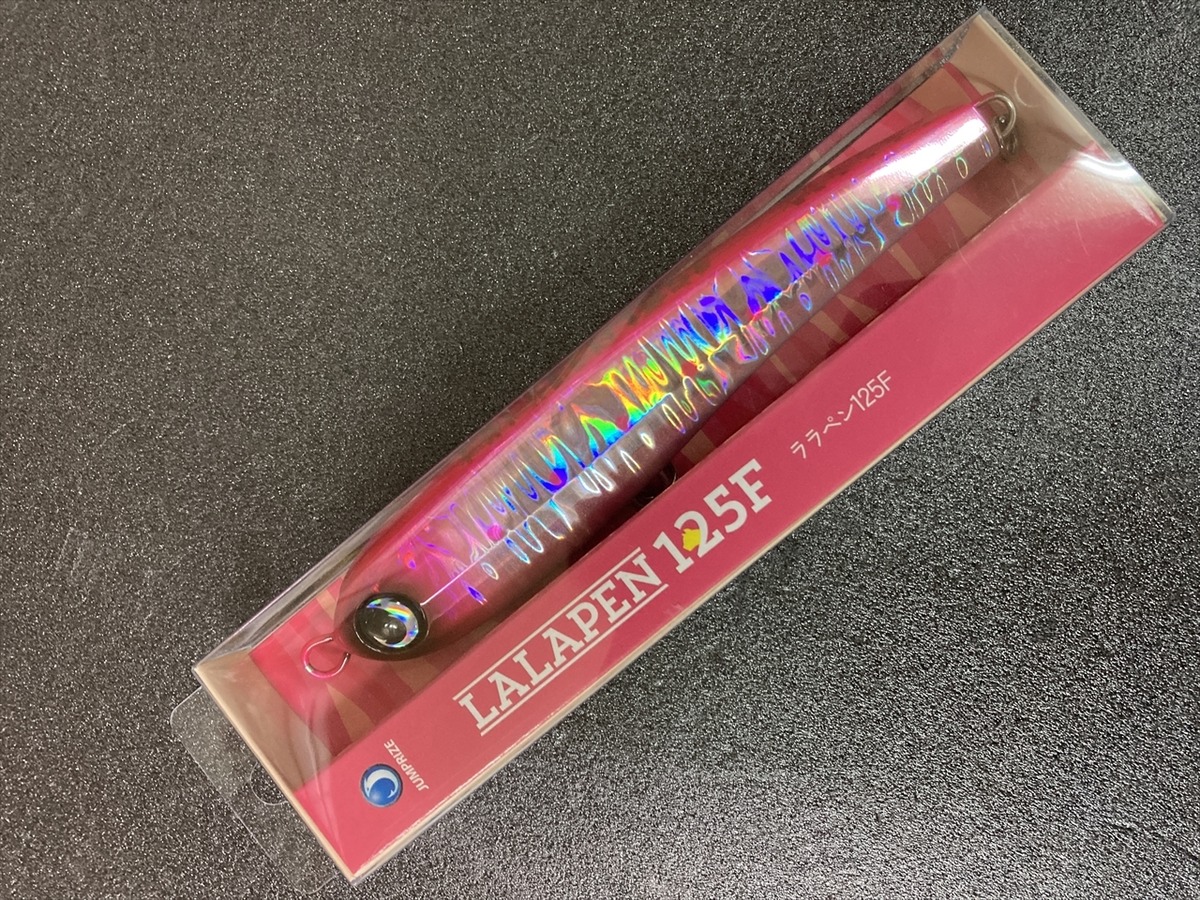 JUMPRIZE（ジャンプライズ）LALAPEN（ララペン）125F | surpurise