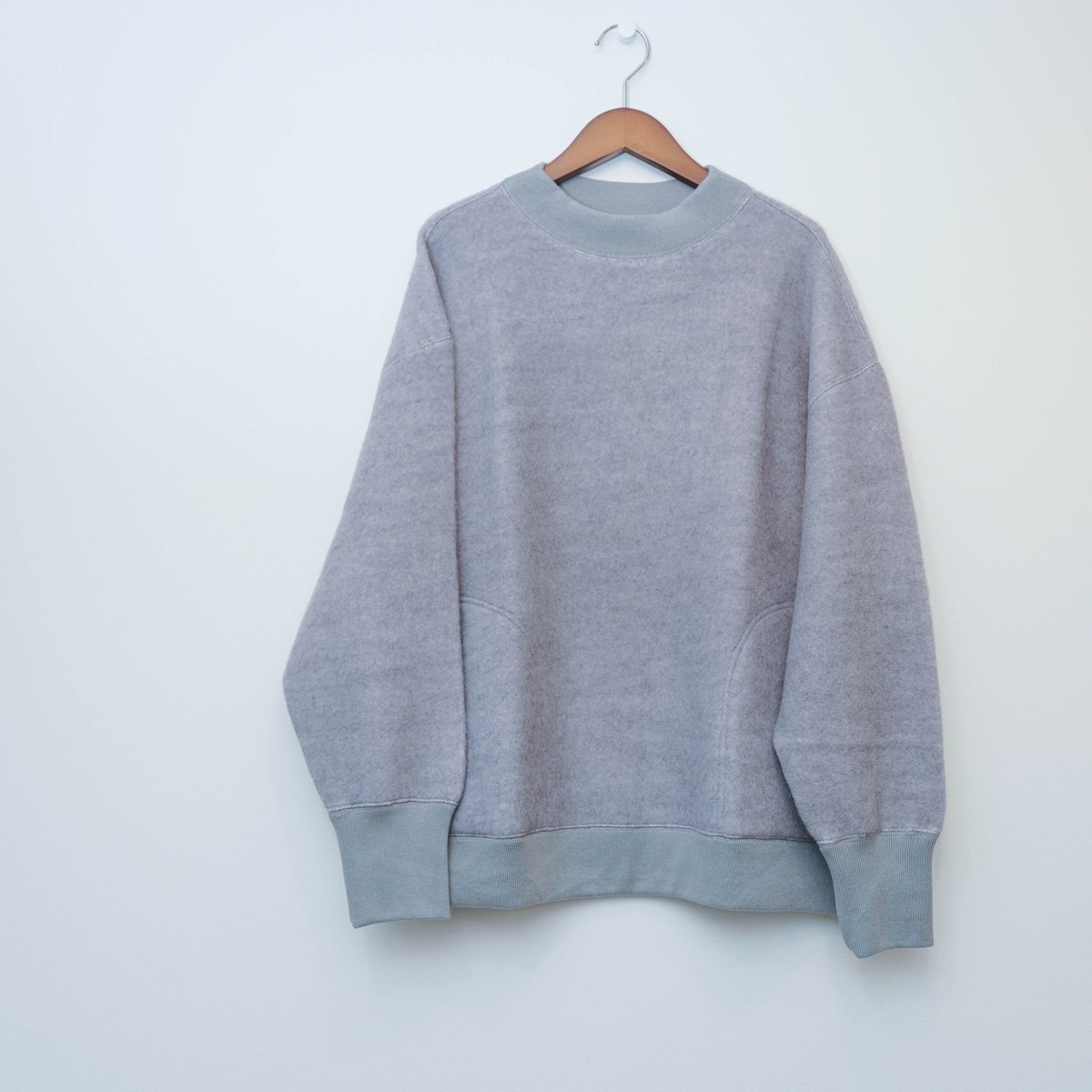 comm.arch Womens コム・アーチ /Wo. Co. Short Fleece P/O | standoli