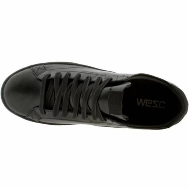 ウィーエスシー スニーカー 運動靴 メンズ 【 WESC CLOPTON BLACK SHOES COLOR 】 | スニーカーケース