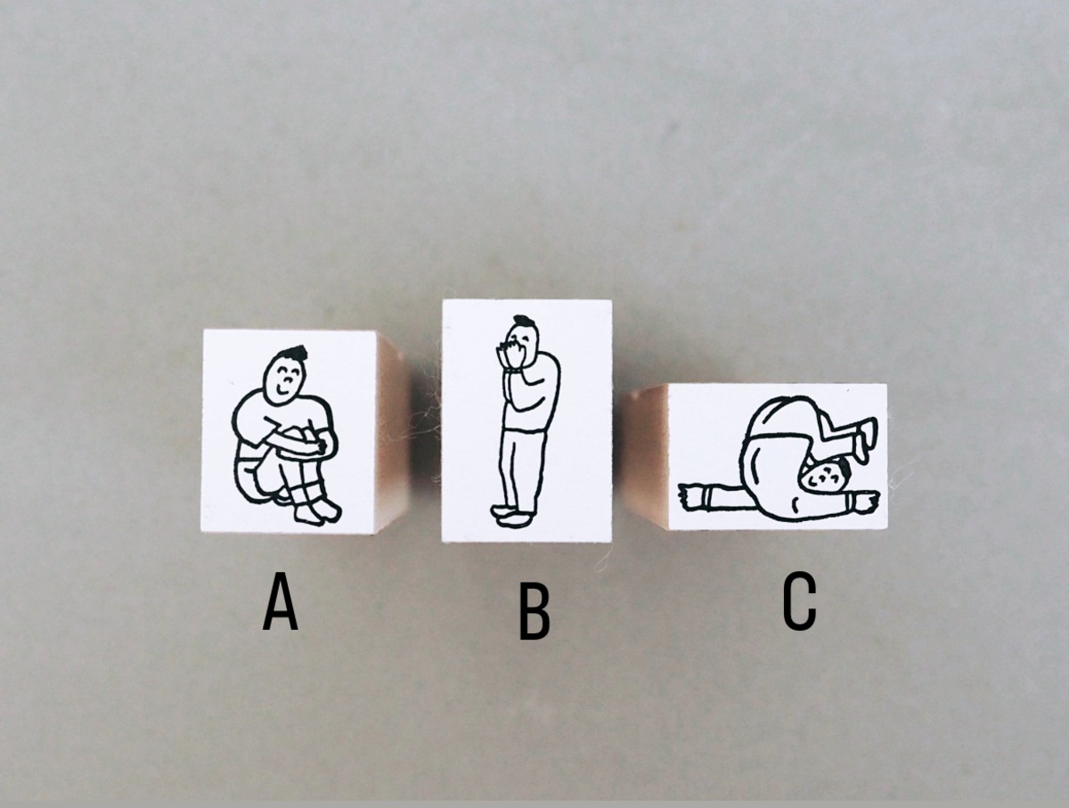 はんこ 『BOY③』 | AZUNKO SHOP