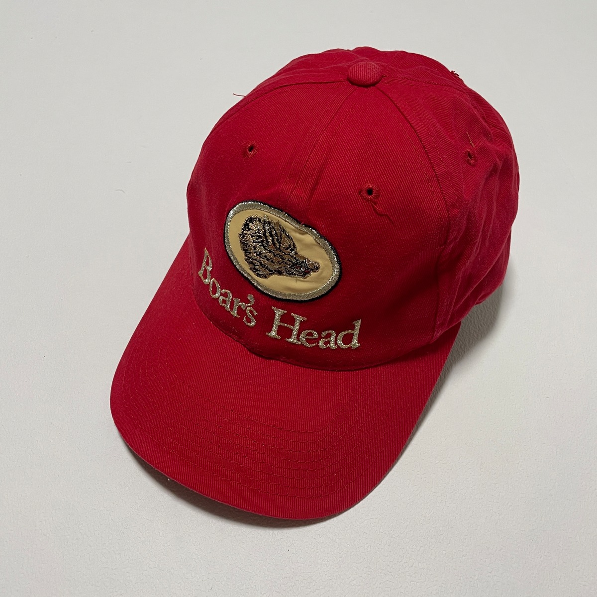 Boar's Head Brand/6 PANEL CAP/コットンキャップ/SNAPBACK | oyafuso