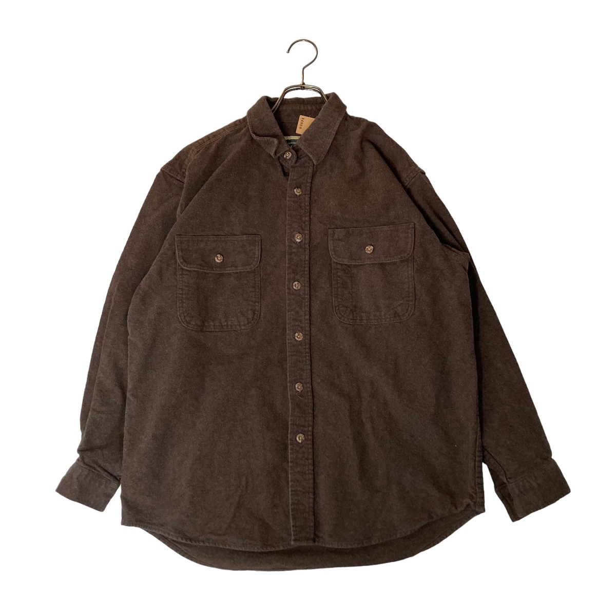 FIELD & STAEAM 長袖シャツ L | 古着屋OLDGREEN