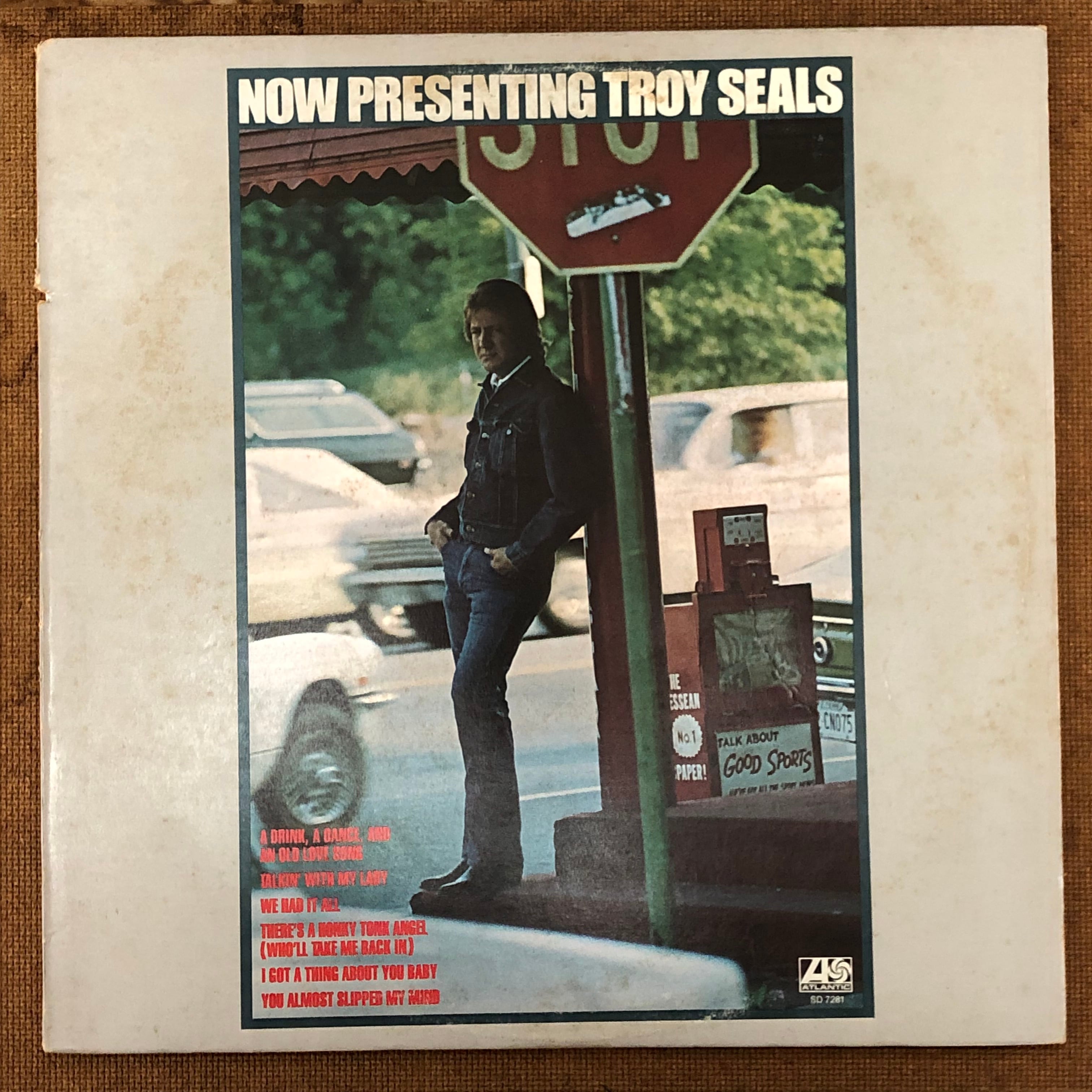 TROY SEALS/NOW PRESENTING | Pay ID