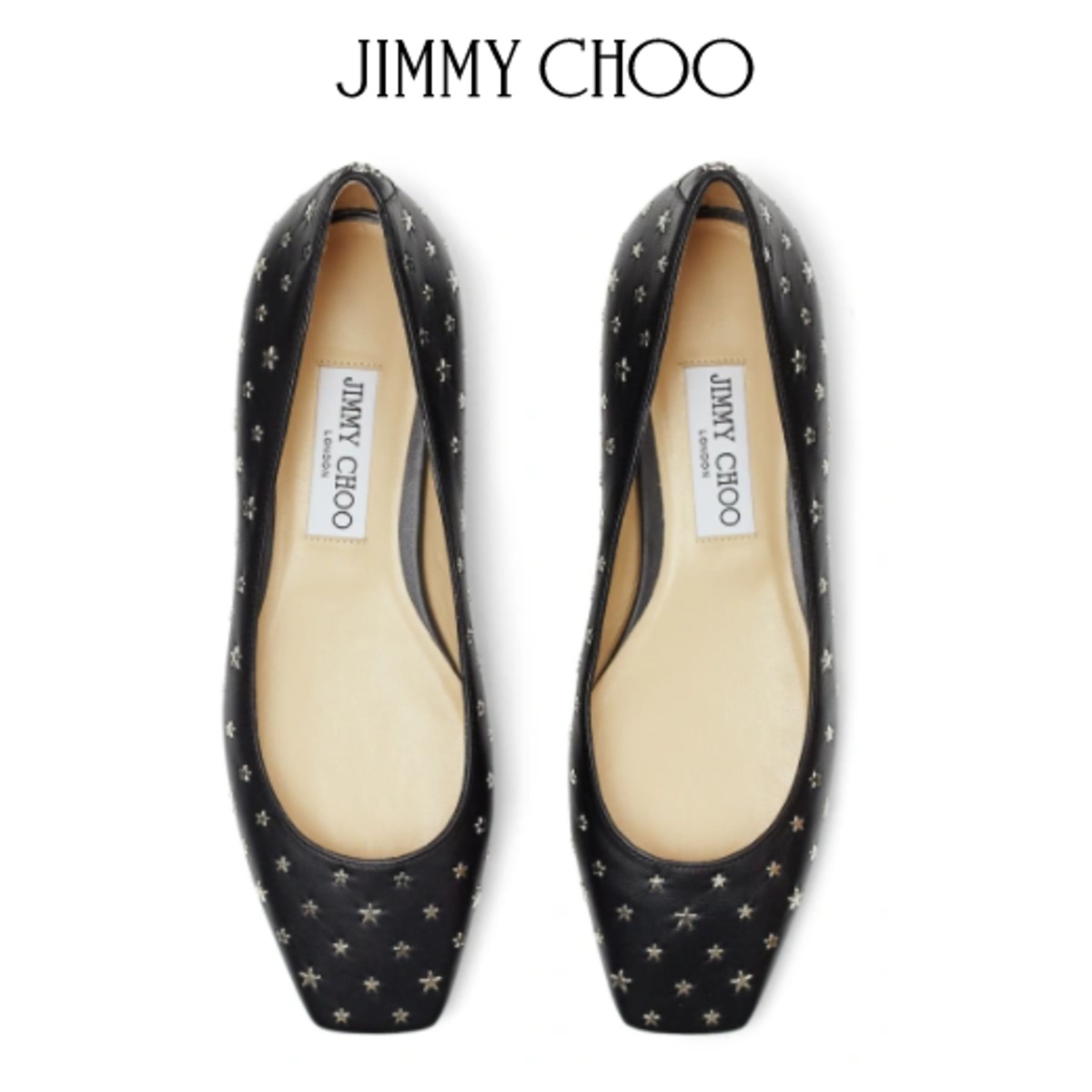 【Jimmy Choo】 MODELL FLAT | CELEV