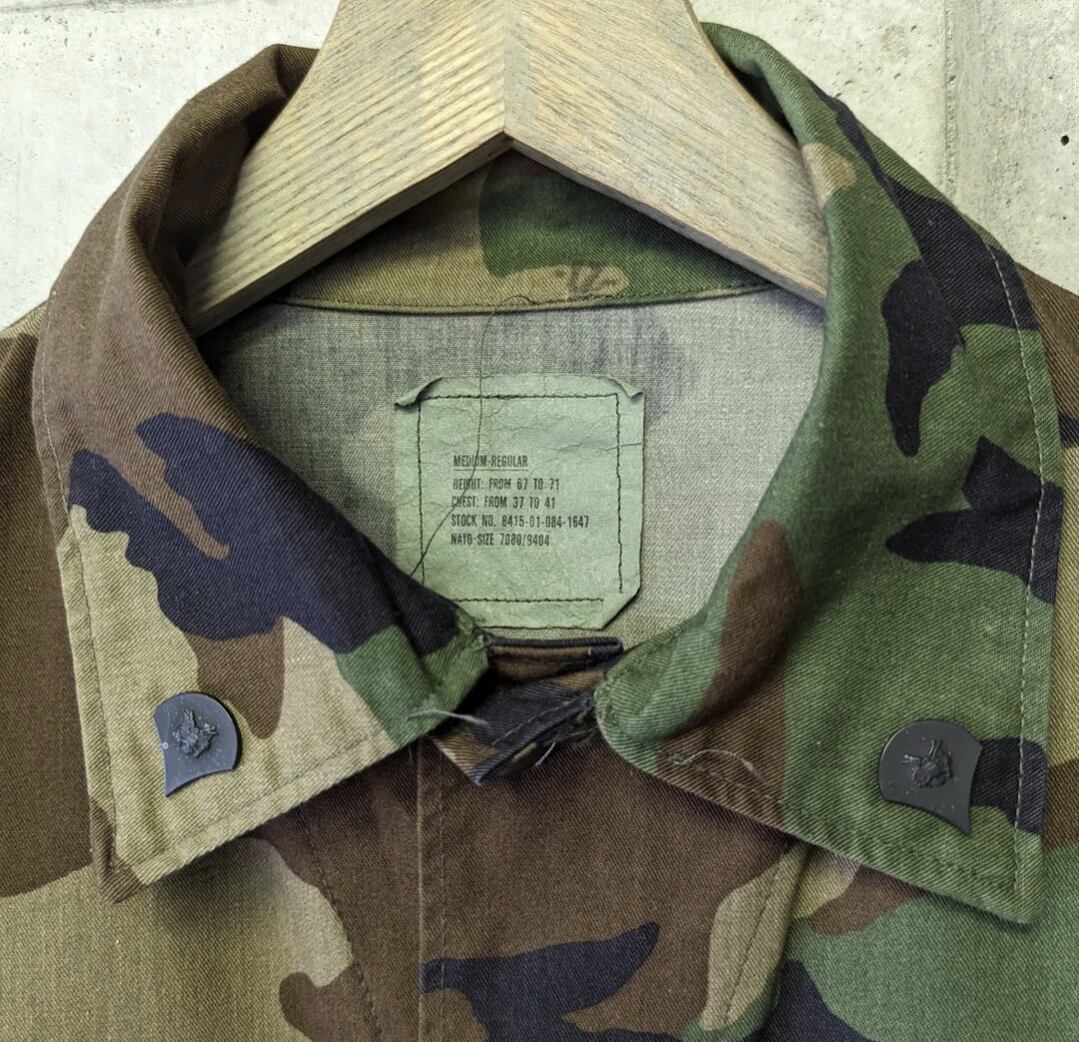 80s u.s.army bdu city camo jacket 小岩店 | What’z up