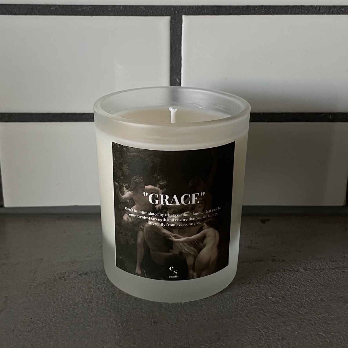 Aroma soy candle "GRACE" | es. candle