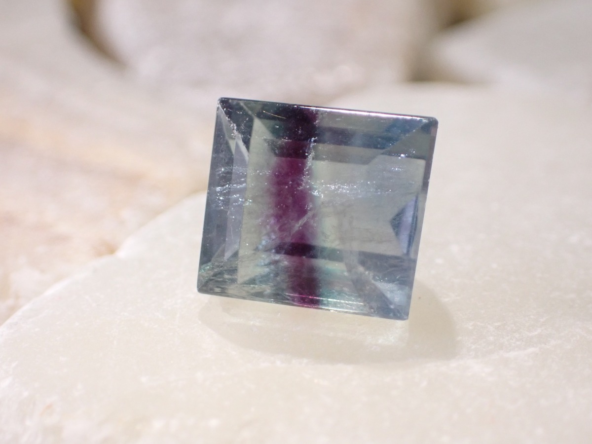 バイカラーフローライト 5.32ct [C13‐215] | differencee(ディファレンシー)