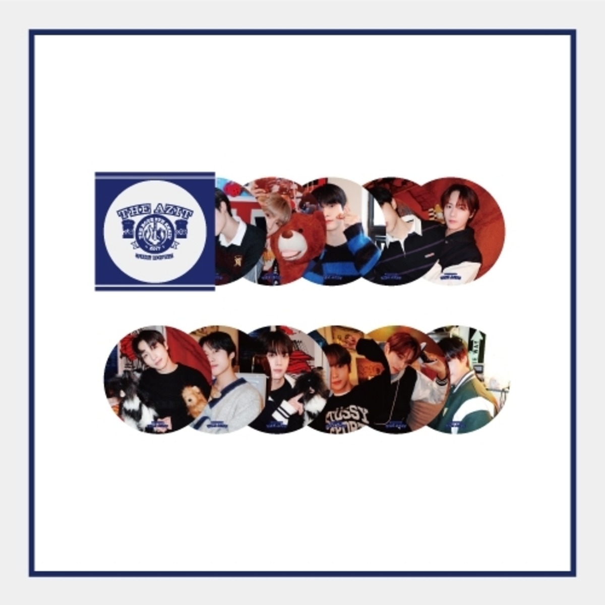 THE BOYZ ‘THE AZIT’ MD_LP POSTER | EVERLINE