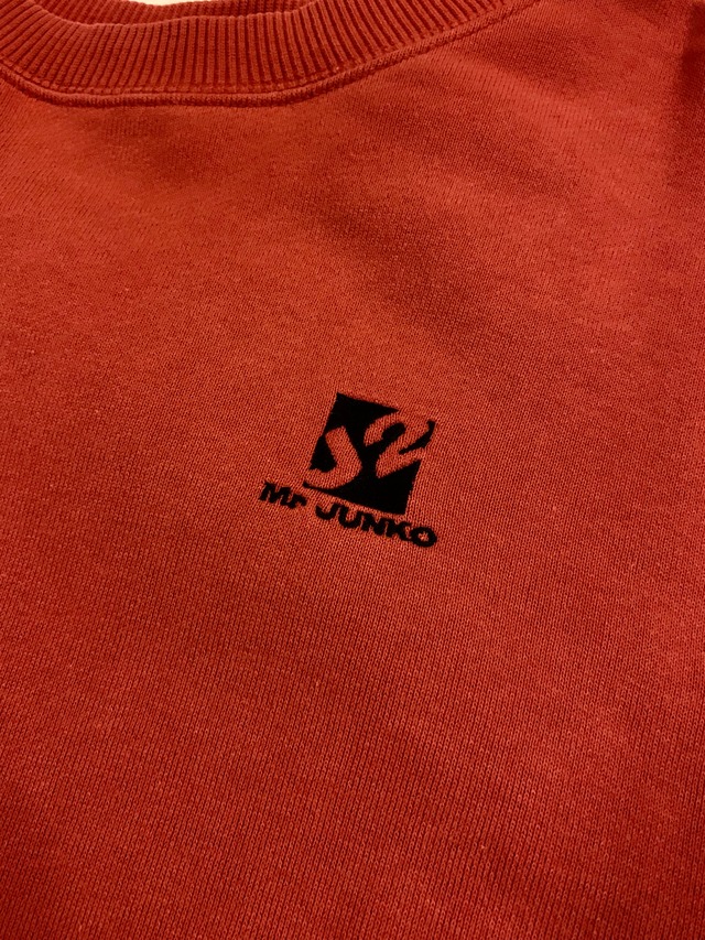 90s Mr.Junko Logo Sweat Shirt | Used & Vintage Clothing FRONTLINE(フロントライン)