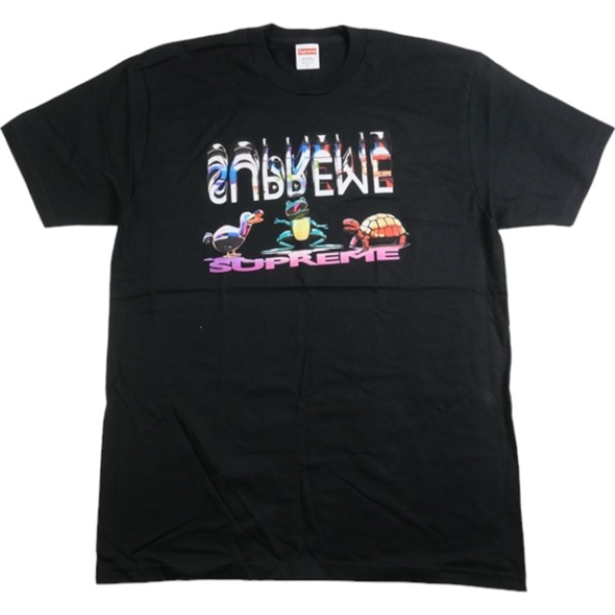 Size【L】 SUPREME シュプリーム 17AW Friends Tee Black Tシャツ 黒 【新古品・未使用品 ...