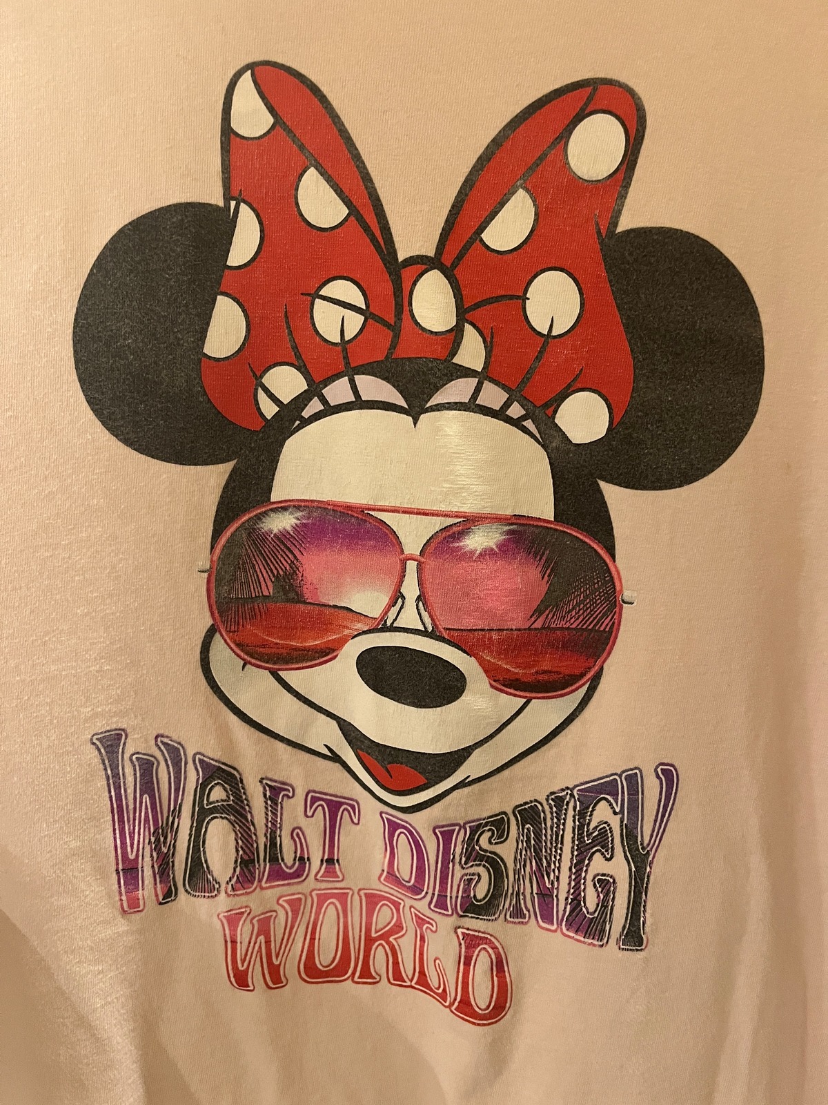 あさ倫さん ミニーちゃんTシャツ | MAHOROBA