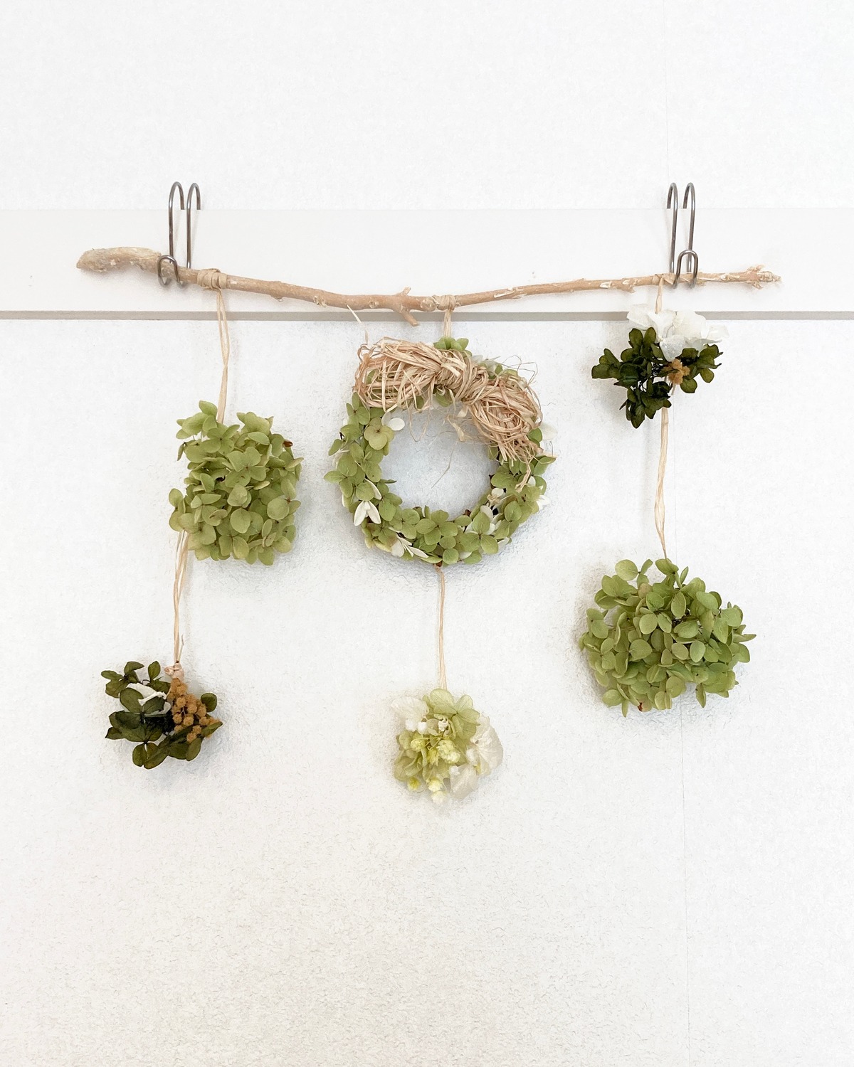 ドライアナベルリースガーランド | SOBANI