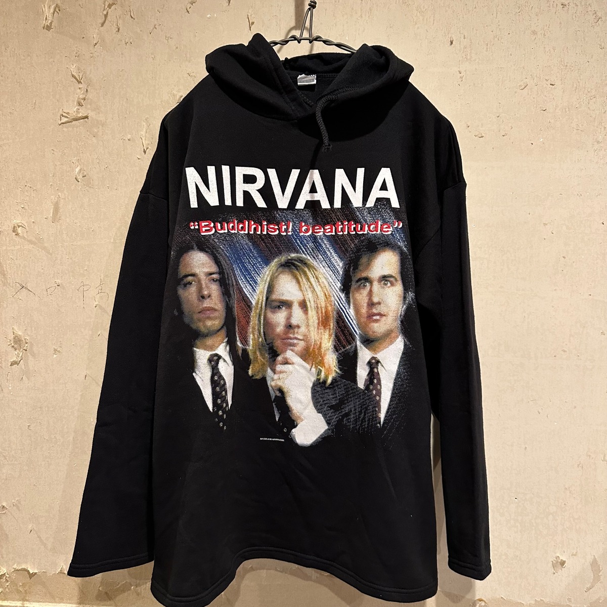 00's NIRVANA SWEAT HOODIE | LIGHT CAVE