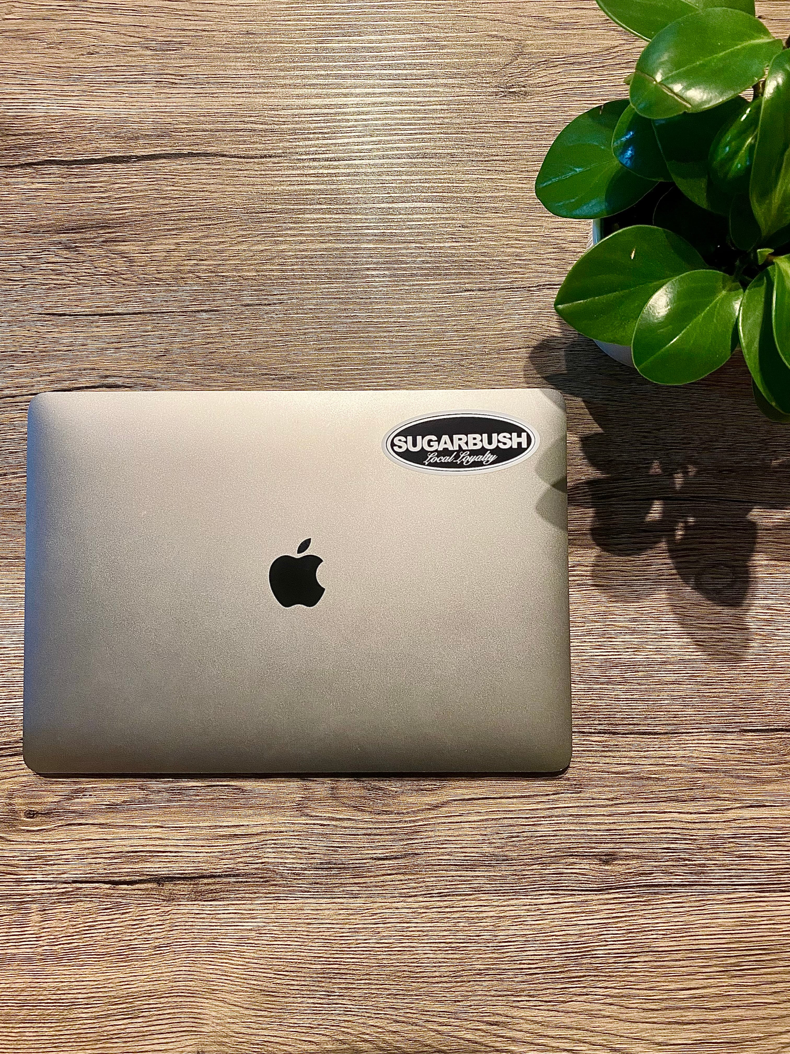 SUGARBUSH OVAL LOGO Sticker | SUGARBUSH