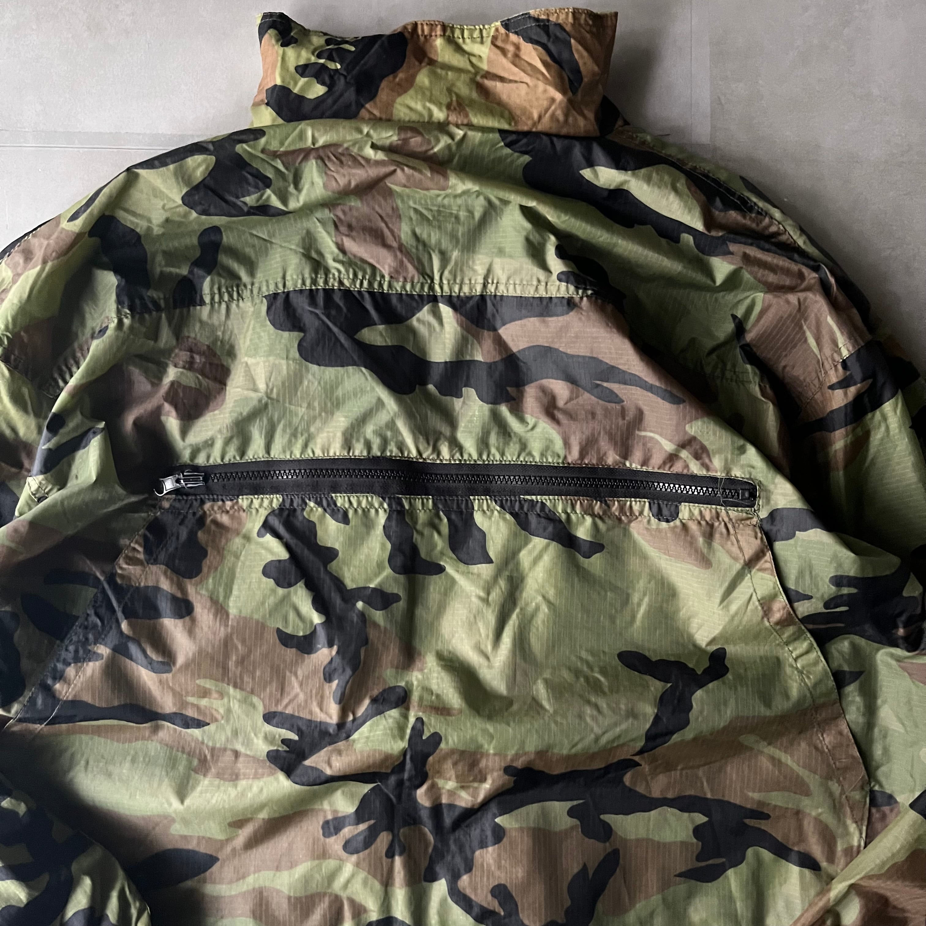 90s old stussy camouflage mulch pocket jacket | gerbera clothing store