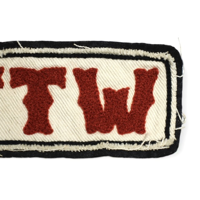 “FTW” PATCH | 【RIOTT/ライオット】