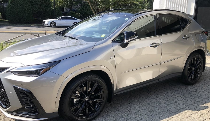 Lexus NX Body-Side Molding Kit | LEXUS FASHION STORE - LEXUS BOUTIQUE ...