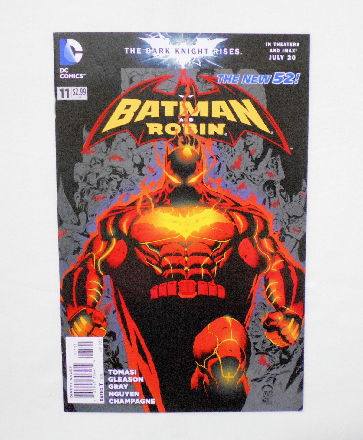 【バットマン & ロビン BATMAN AND ROBIN THE NEW 52!】 #11 DC COMICS ＜2012年＞ アメコミ ...