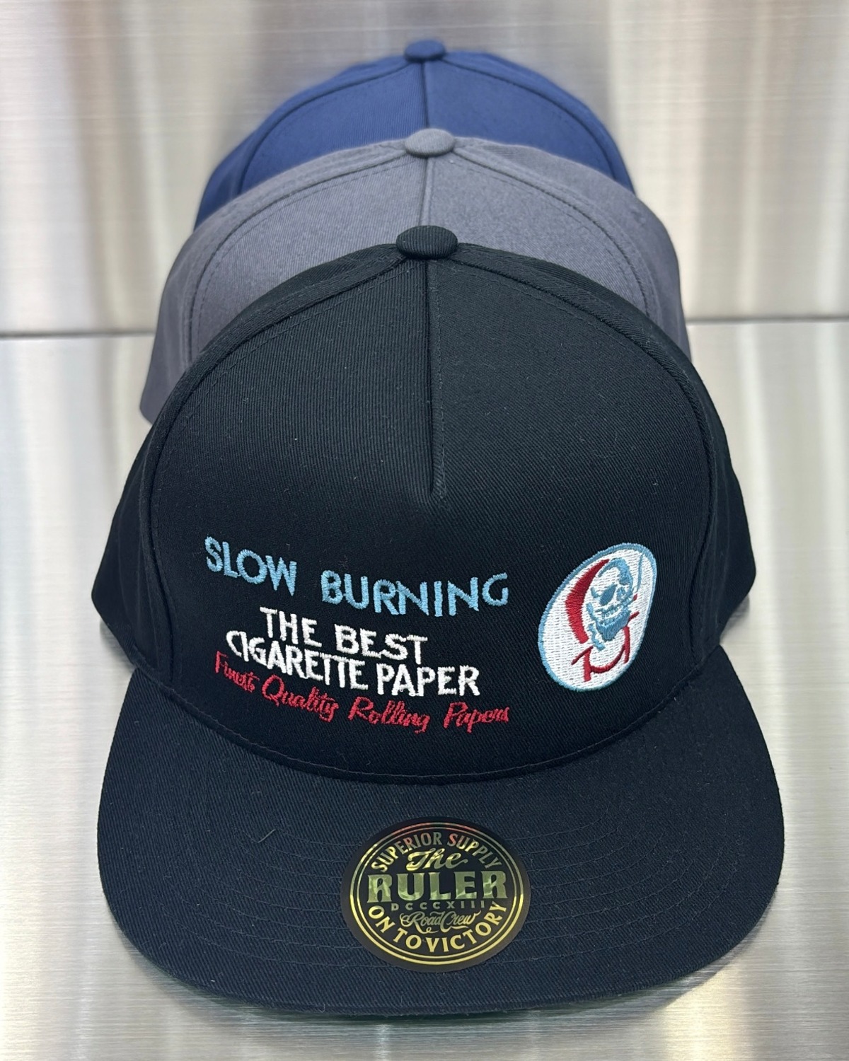 RULER CAP (select) | GULLVANDEL