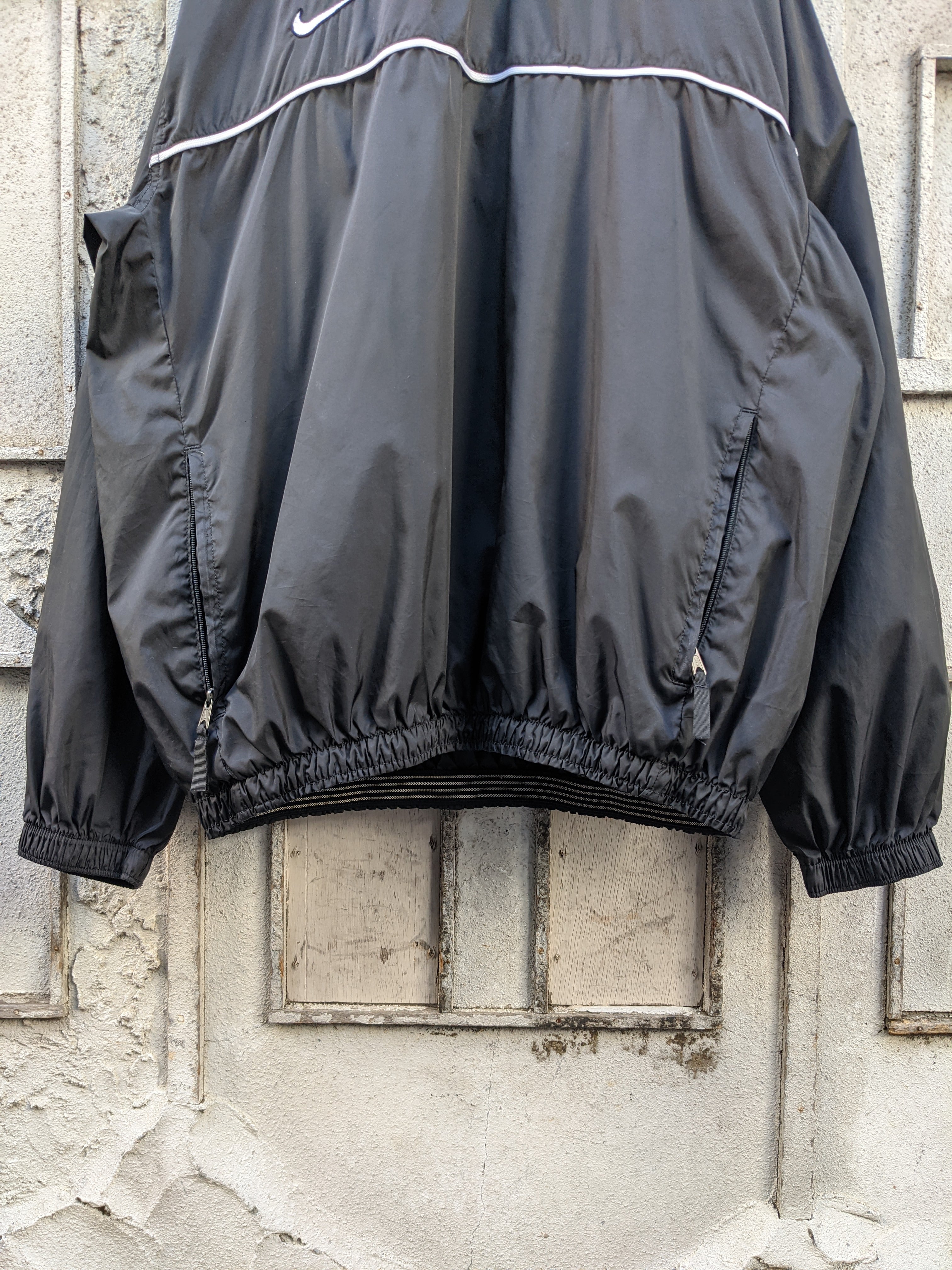 "NIKE" nylon pullover jacket | 深緑オンライン