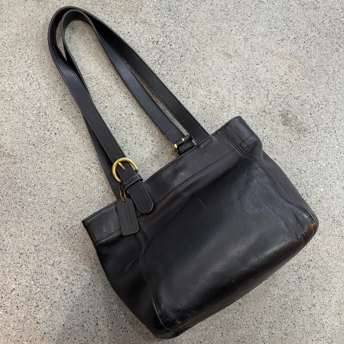 【Coach】90s Shoulder Bag "Made in Costa Rica" | East Dogs