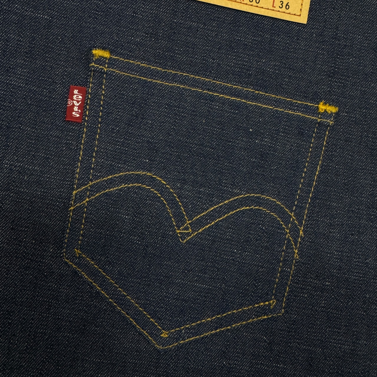 70'S LVEI'S DENIM BINDER（DEAD STOCK） | VIWONE