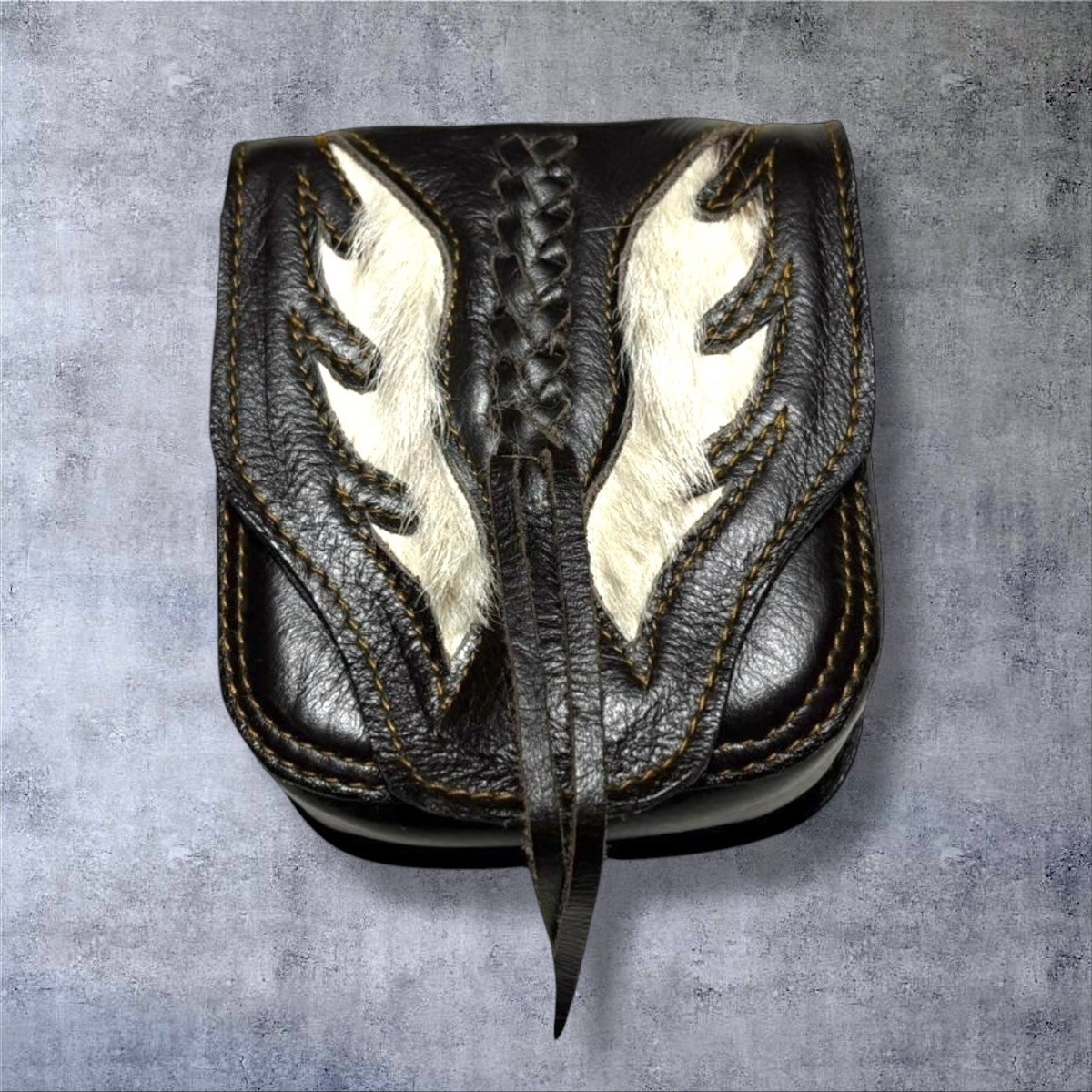 【USED】leather porch | 屍裏