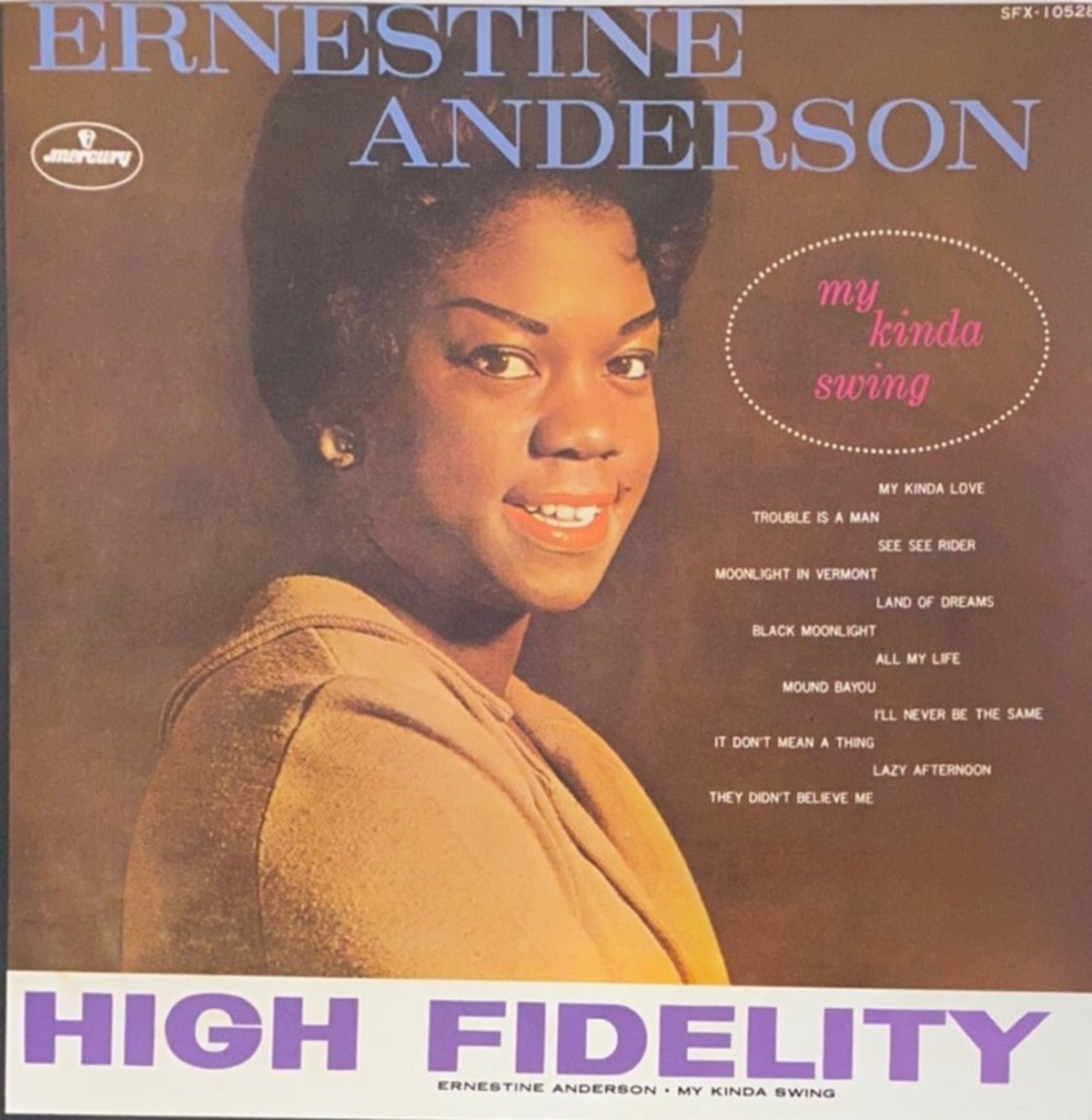 Ernestine Anderson ‎– My Kinda Swing | FISH FOR RECORDS