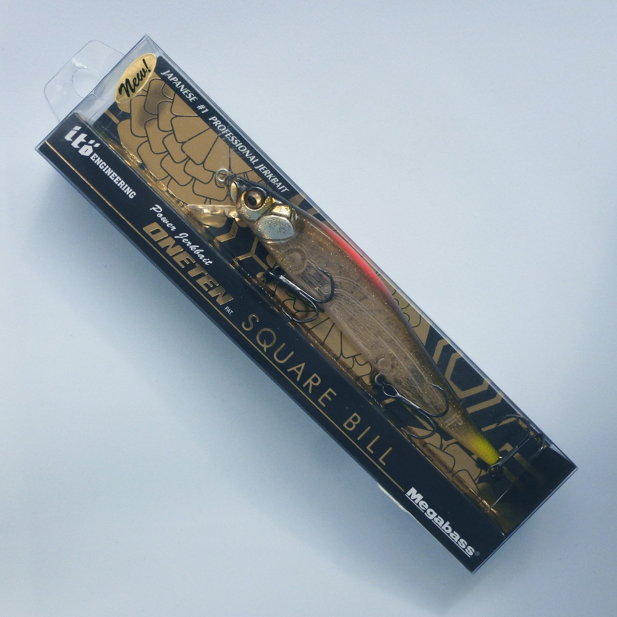 1/2oz./110.5mm メガバス Megabass ONETEN SQUARE BILL ワンテン スクエア ビル ルアー | 「釣具屋 ...