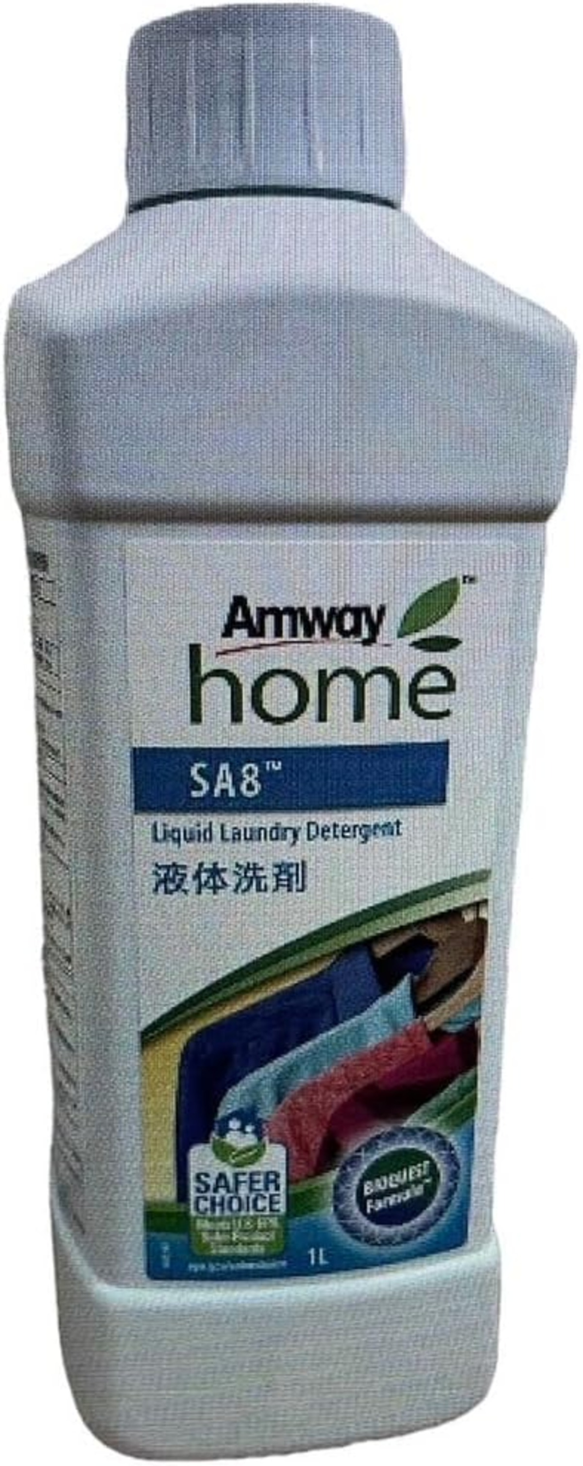 アムウェイ Amway SA8柔軟仕上げ剤配合液体洗濯用洗剤 1L 112532J | hero01