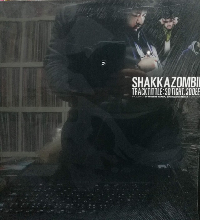 【12inch】Shakkazombie / So Tight, So Deep | COMPACT DISCO ASIA