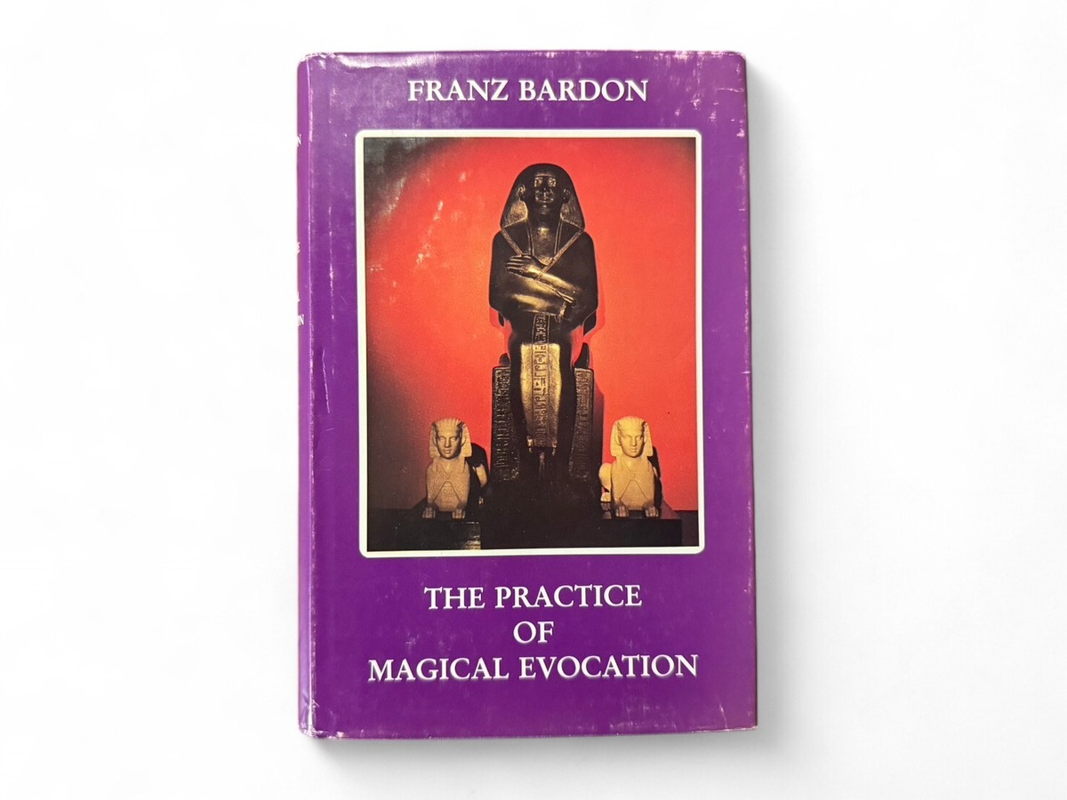 【SS146】【FOURTH REVISED EDITION】The practice of magical evocation ...