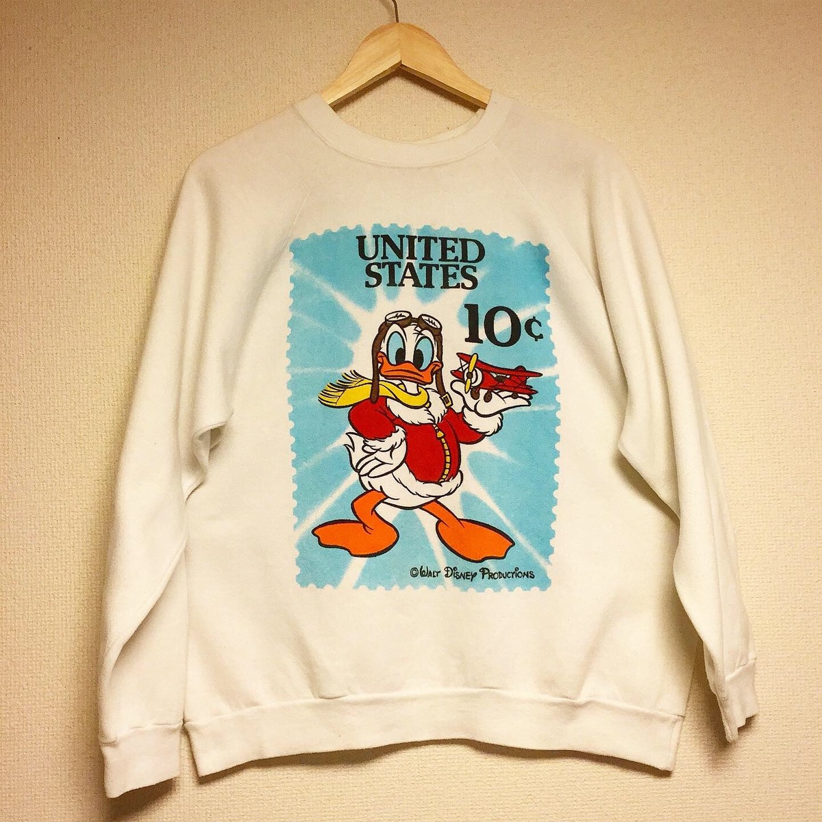70s〜80s Donald Duck sweat shits | PALS.TOKYO